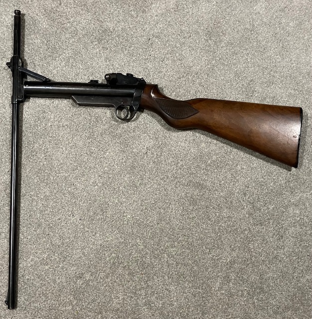 Webley .22 MK2 Service Rifle. - MK Guns