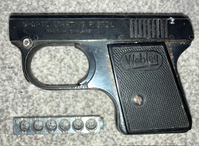 Webley MK1 Starting Pistol. - MK Guns