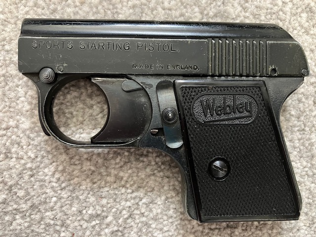 Webley MK1 Starting Pistol. - MK Guns