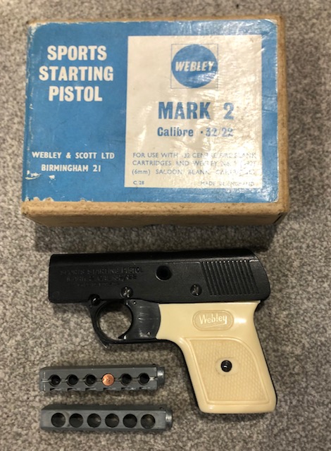 Webley MK2 Starting Pistol. - MK Guns