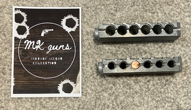 Webley MK2 Starting Pistol. - MK Guns