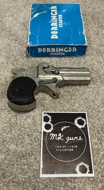 GT Derringer Starter Pistol. - MK Guns