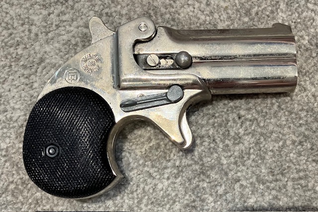 GT Derringer Starter Pistol. - MK Guns