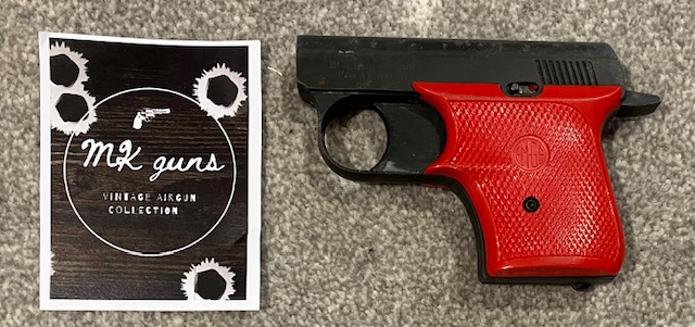 EMGE Model 6 Starting Pistol. - MK Guns