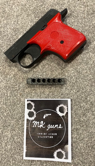 EMGE Model 6 Starting Pistol. - MK Guns