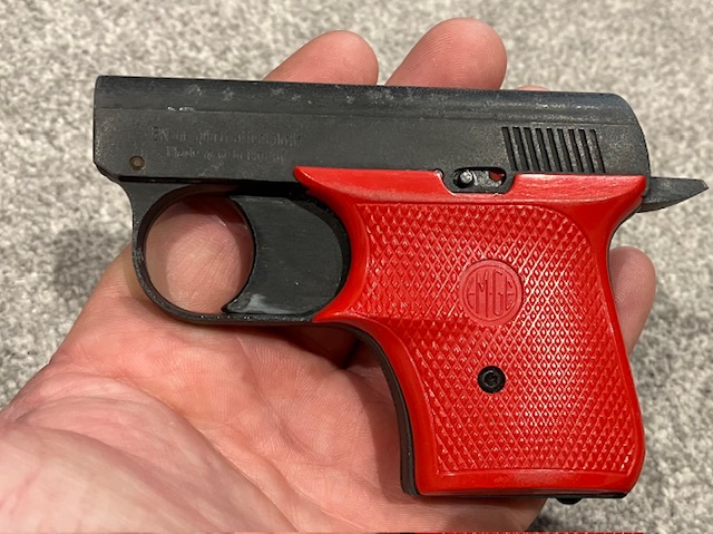 EMGE Model 6 Starting Pistol. - MK Guns