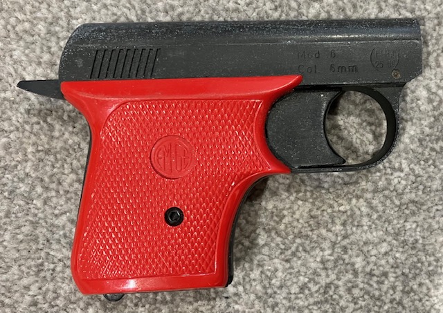 EMGE Model 6 Starting Pistol. - MK Guns