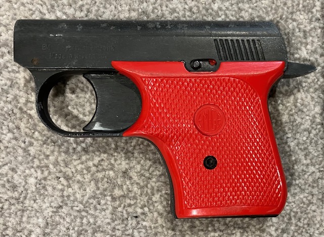 EMGE Model 6 Starting Pistol. - MK Guns