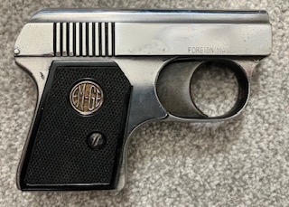 EMGE Starting Pistol. - MK Guns