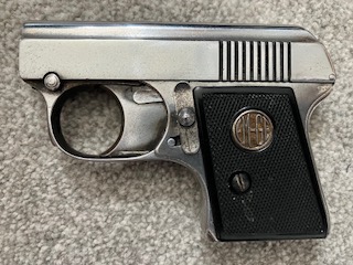 EMGE Starting Pistol. - MK Guns