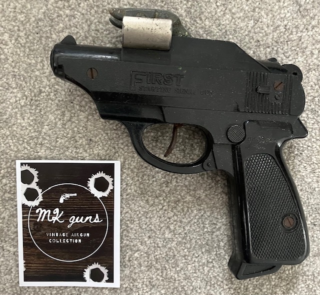 First Starting Signal Gun. - MK Guns