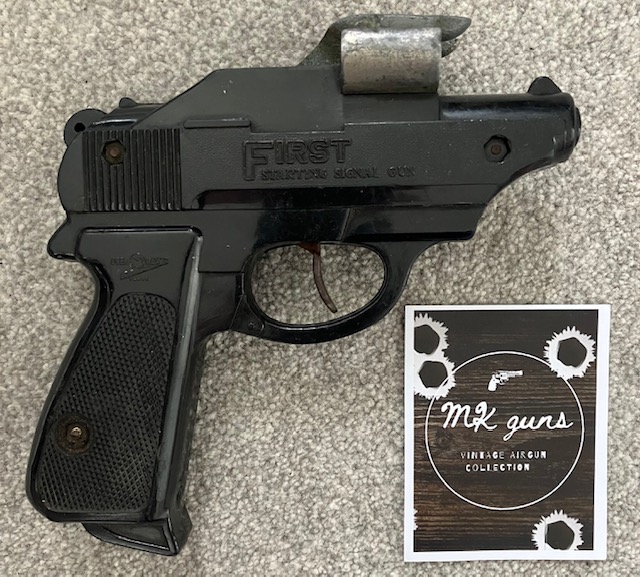 First Starting Signal Gun. - MK Guns