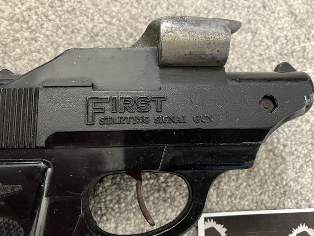 First Starting Signal Gun. - MK Guns