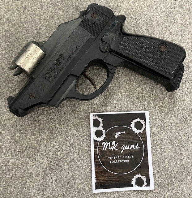 First Starting Signal Gun. - MK Guns