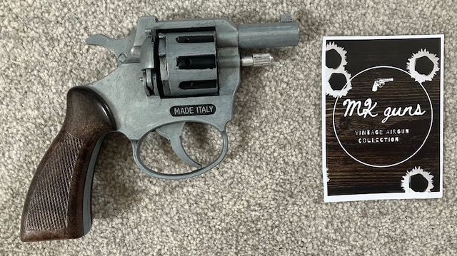 GT Vanguard 8 Shot Blank Firing Revolver. - MK Guns