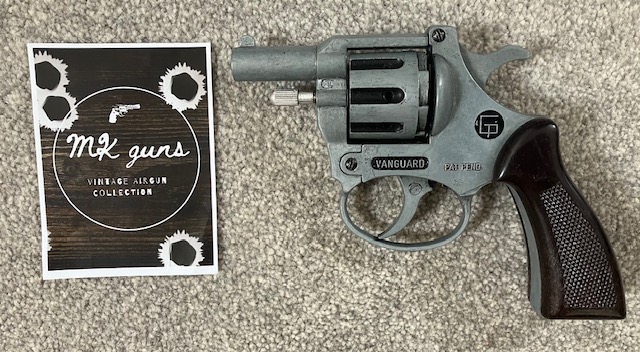 GT Vanguard 8 Shot Blank Firing Revolver. - MK Guns
