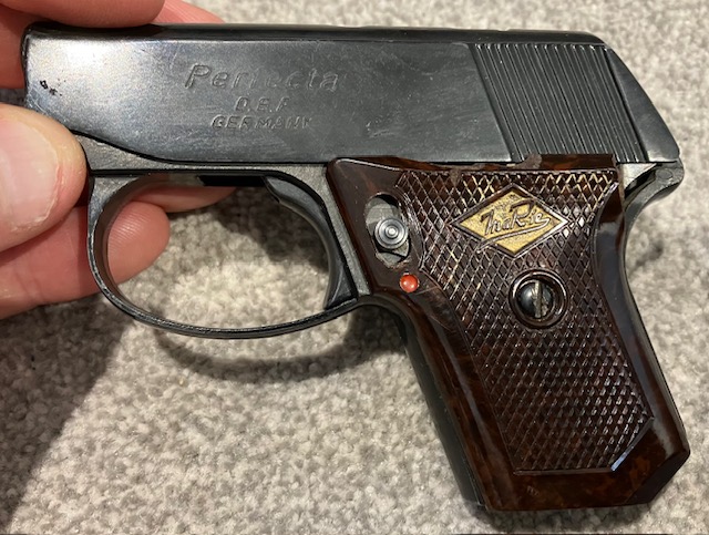 Perfecta A-Start Starting Pistol (Brown Box). - MK Guns