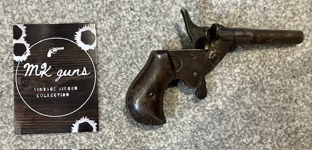 Postman Pistol (Velo Dog) (Metal Grips). - MK Guns