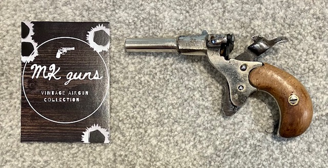 Postman Pistol (Velo Dog) (Wood Grips). - MK Guns