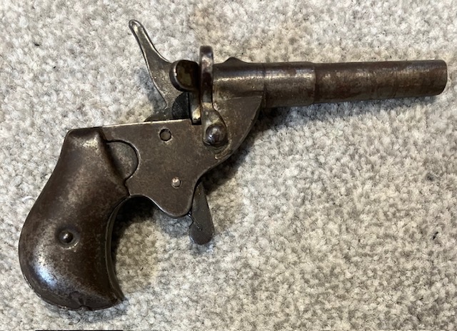 Postman Pistol (Velo Dog) (Metal Grips). - MK Guns