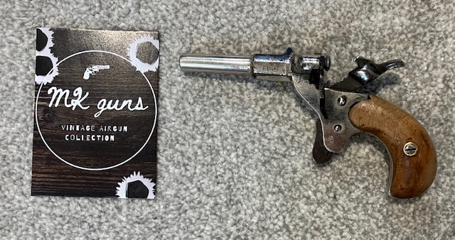 Postman Pistol (Velo Dog) (Wood Grips). - MK Guns