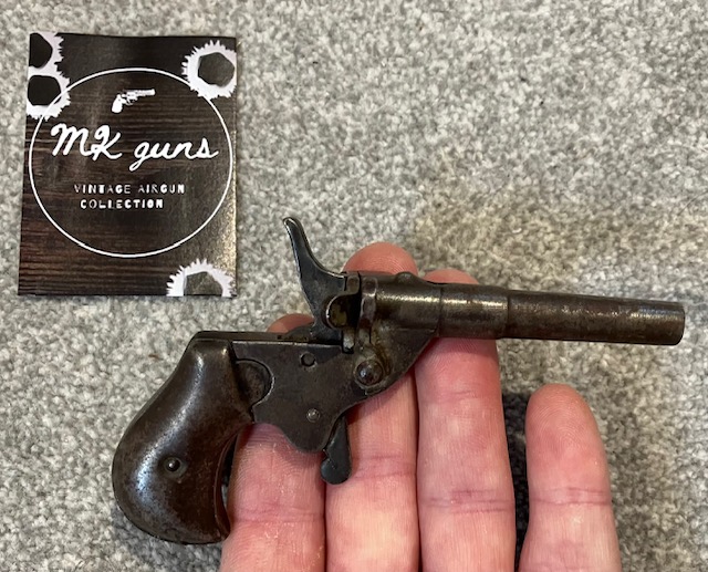 Postman Pistol (Velo Dog) (Metal Grips). - MK Guns