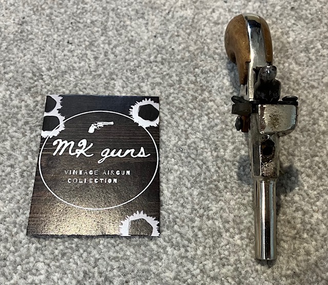 Postman Pistol (Velo Dog) (Wood Grips). - MK Guns