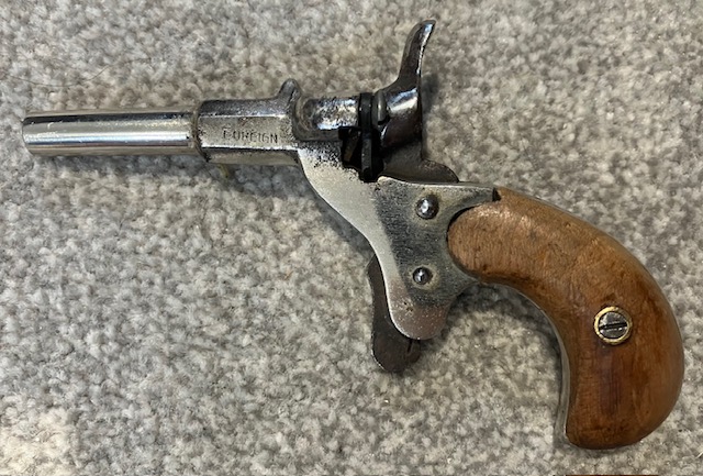 Postman Pistol (Velo Dog) (Wood Grips). - MK Guns