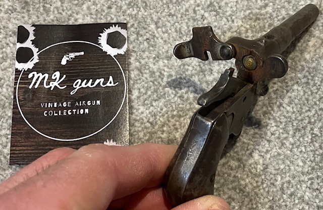 Postman Pistol (Velo Dog) (Metal Grips). - MK Guns