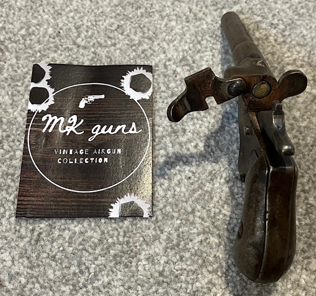 Postman Pistol (Velo Dog) (Metal Grips). - MK Guns