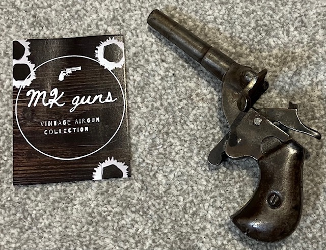 Postman Pistol (Velo Dog) (Metal Grips). - MK Guns