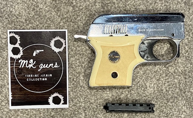 Rohm RG3S Chrome Starting Pistol. - MK Guns