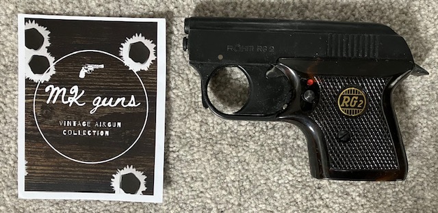 Rohm RG2 Starting Pistol. - MK Guns