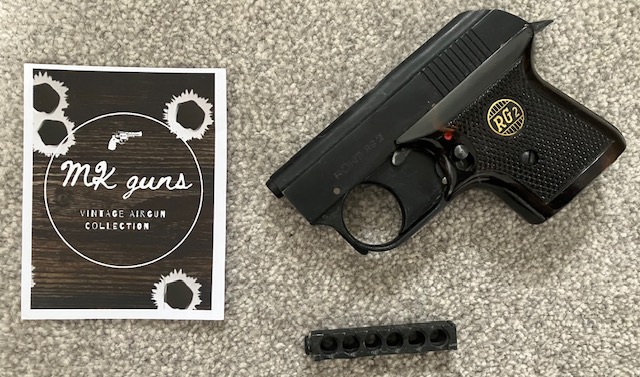 Rohm RG2 Starting Pistol. - MK Guns