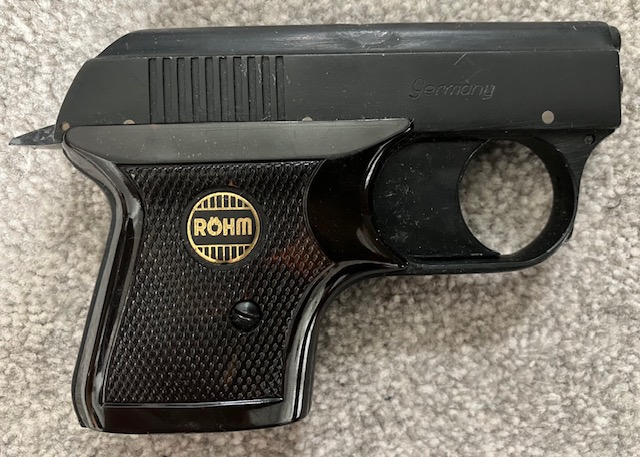 Rohm RG2 Starting Pistol. - MK Guns