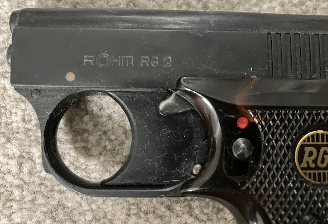 Rohm RG2 Starting Pistol. - MK Guns