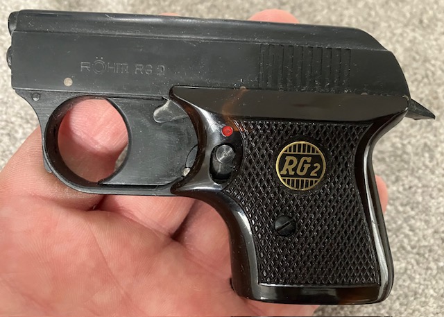 Rohm RG2 Starting Pistol. - MK Guns