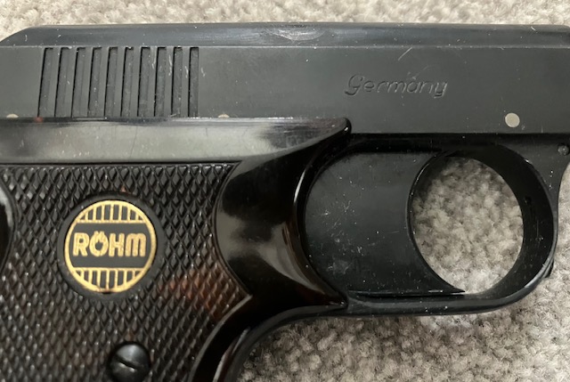 Rohm RG2 Starting Pistol. - MK Guns