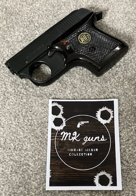 Rohm RG2 Starting Pistol. - MK Guns