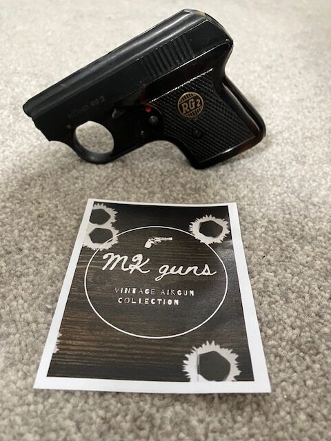 Rohm RG2 Starting Pistol. - MK Guns