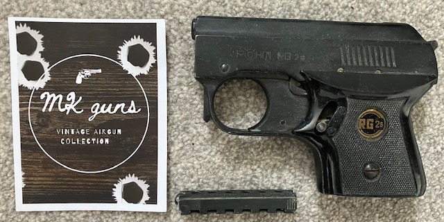 Rohm RG2S Starting Pistol. - MK Guns