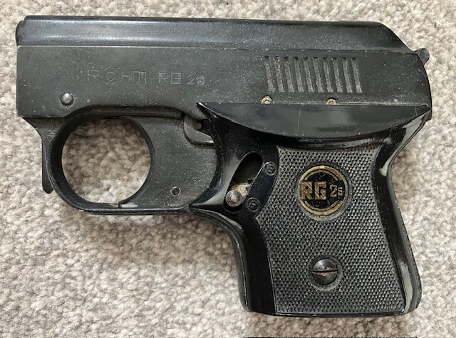 Rohm RG2S Starting Pistol. - MK Guns