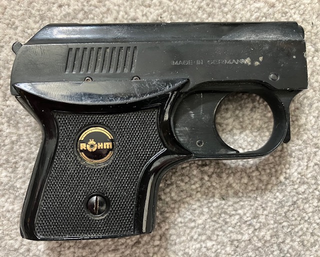 Rohm RG2S Starting Pistol. - MK Guns