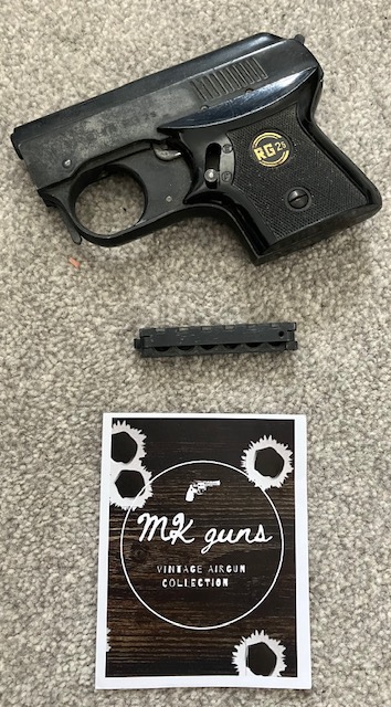 Rohm RG2S Starting Pistol. - MK Guns