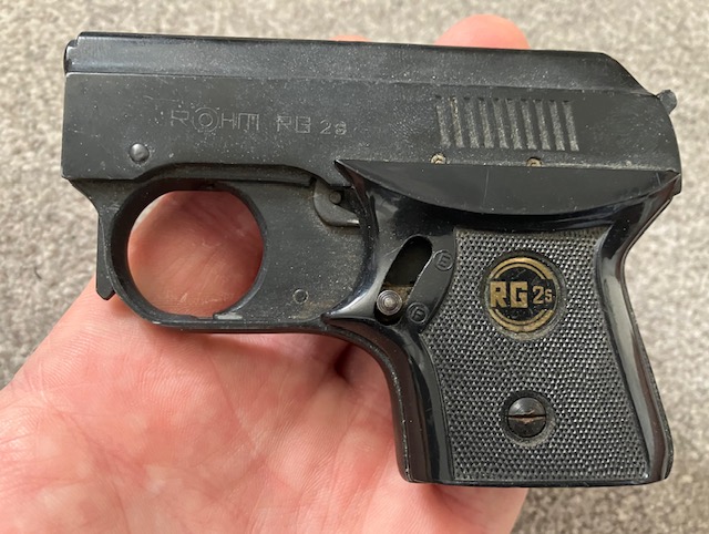 Rohm RG2S Starting Pistol. - MK Guns