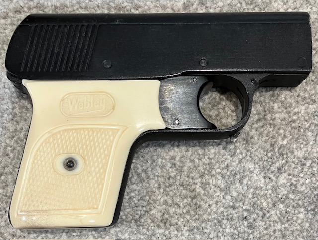 Webley MK2 Starting Pistol. - MK Guns