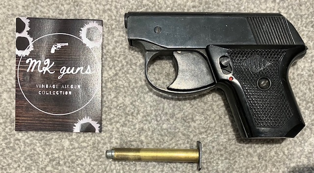 Webley SPRINT Sports Starting Pistol. - MK Guns