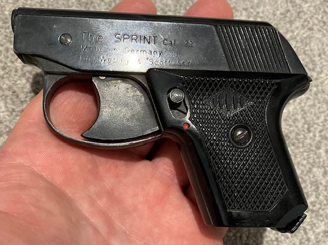 Webley SPRINT Sports Starting Pistol. - MK Guns