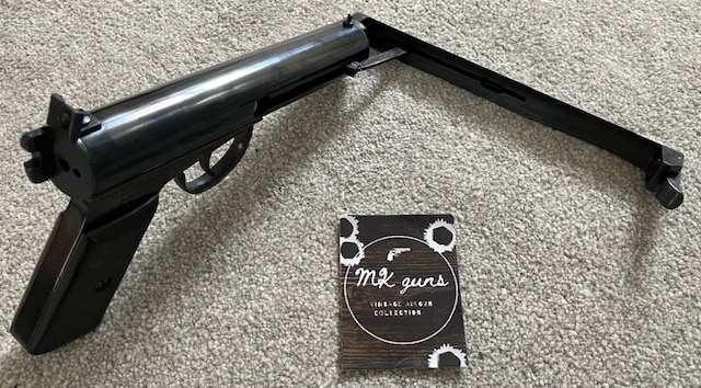 Accles & Shelvoke "The Warrior" .177 Air Pistol. - MK Guns