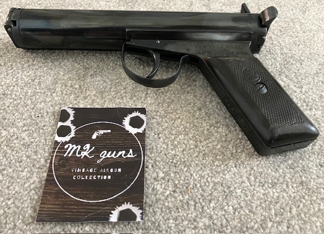 Accles & Shelvoke "The Warrior" .177 Air Pistol. - MK Guns